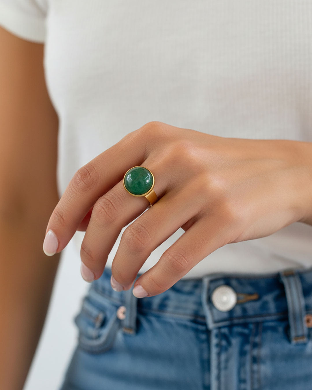 Waterproof Rings for Everyday Wear - Hypoallergenic, Non-Tarnish ...